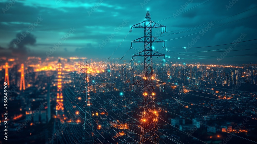 AI-powered smart grids optimizing electricity usage in cities: Energy distribution systems that ...