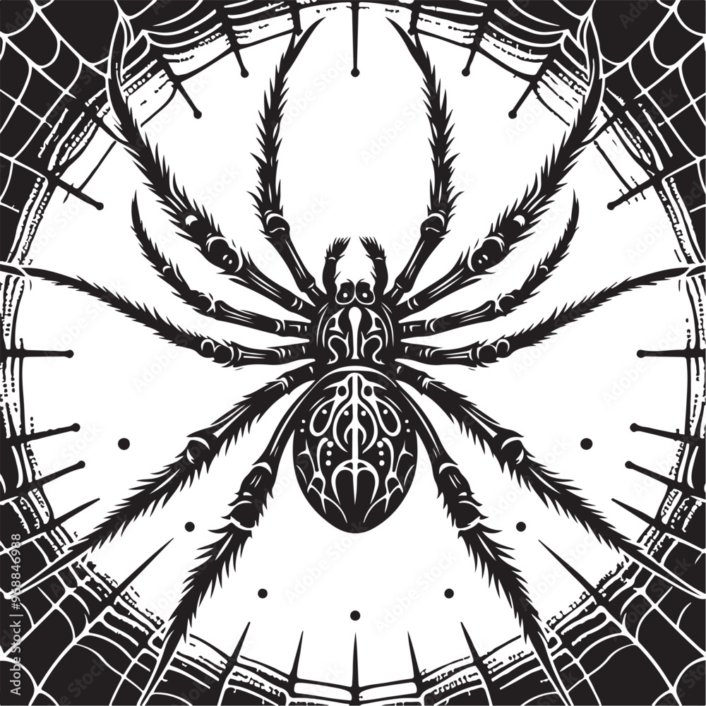 spider clipart vector design,awesome spider svg,high resolution ...