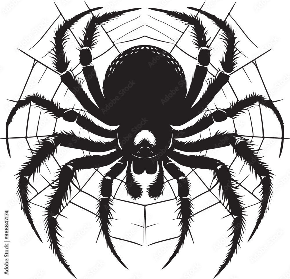 Vetor spider clipart vector design,awesome spider svg,high resolution ...