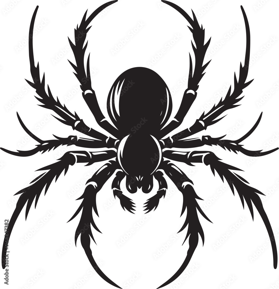spider clipart vector design,awesome spider svg,high resolution ...