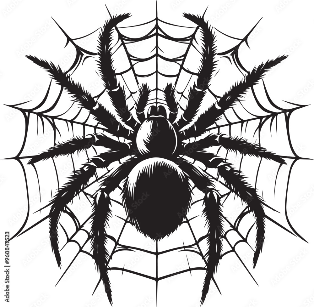 spider clipart vector design,awesome spider svg,high resolution ...