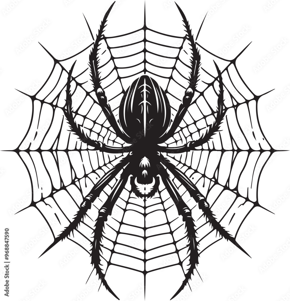 spider clipart vector design,awesome spider svg,high resolution ...