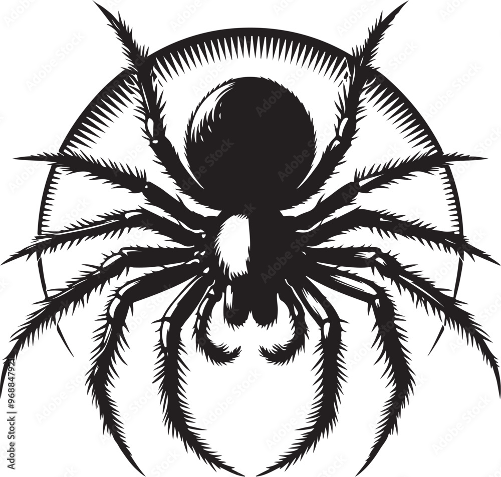 spider clipart vector design,awesome spider svg,high resolution ...