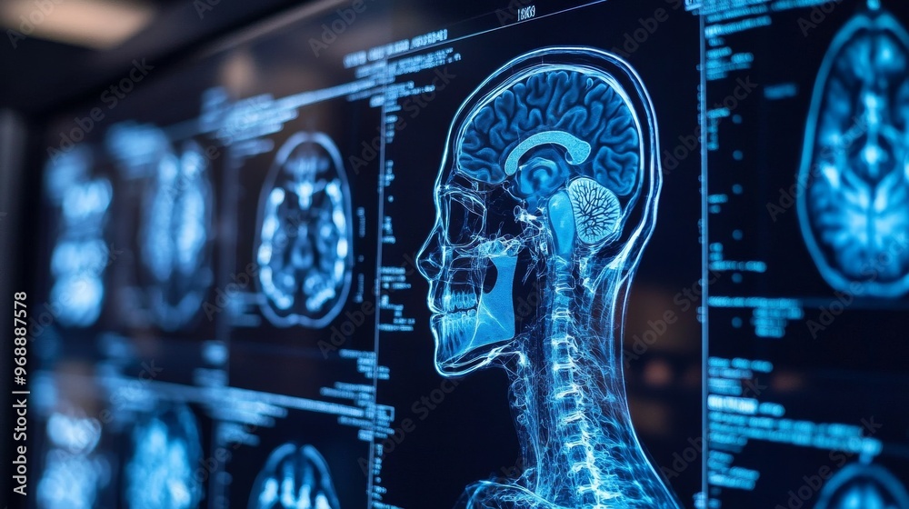 AI-enhanced medical imaging systems diagnosing conditions faster than ...