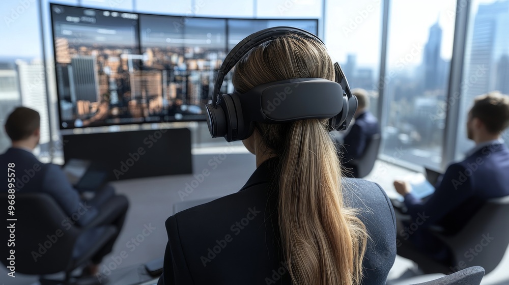 AI-powered virtual workspaces creating realistic office environments in ...