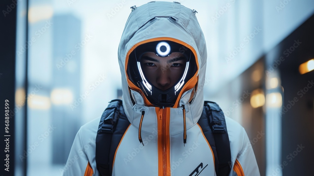 AI-powered wearable clothing with built-in temperature regulation ...