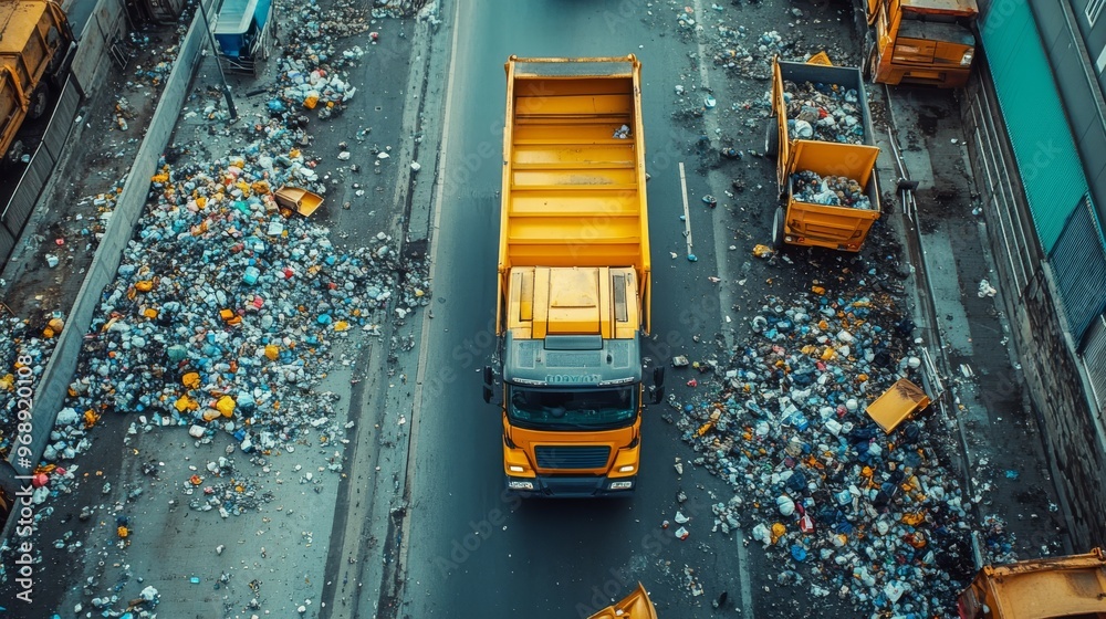 AI-enhanced smart city waste management systems optimizing recycling ...