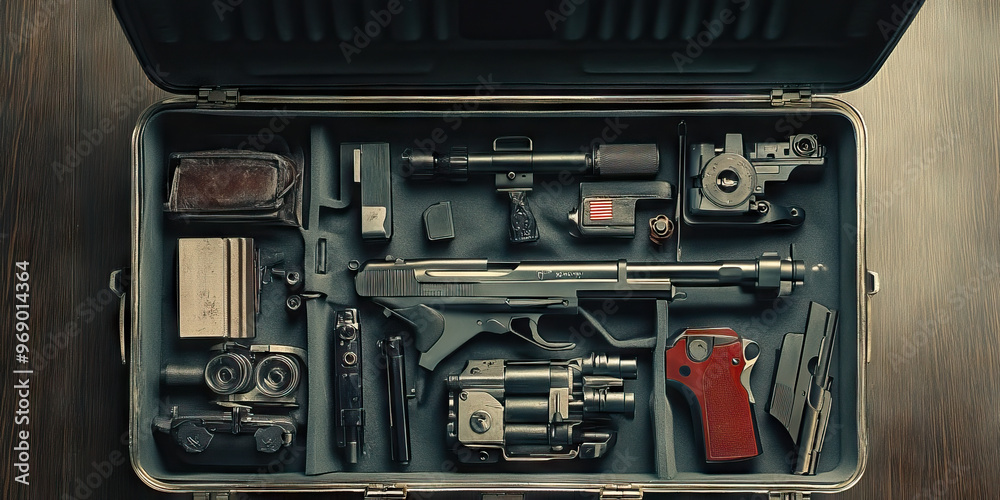 FBI's Secret Weapon: A mysterious briefcase, revealing its contents of ...
