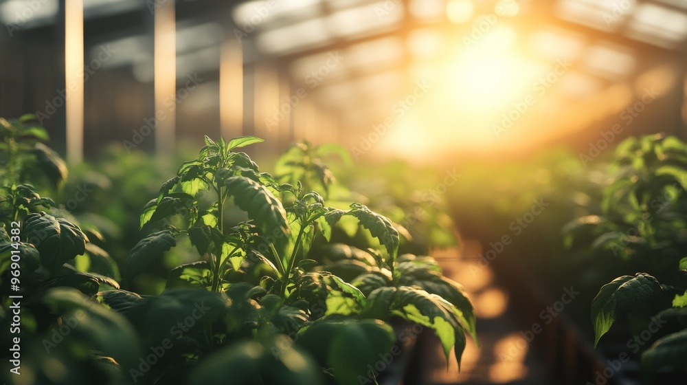 Autonomous AI-guided farming bots optimizing greenhouse growth ...