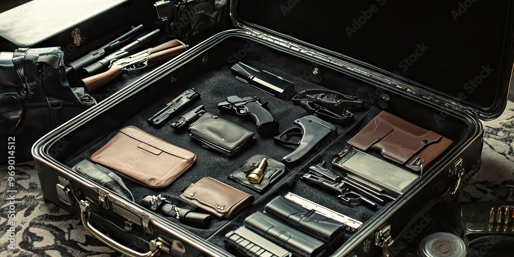 FBI's Secret Weapon: A mysterious briefcase, revealing its contents of ...