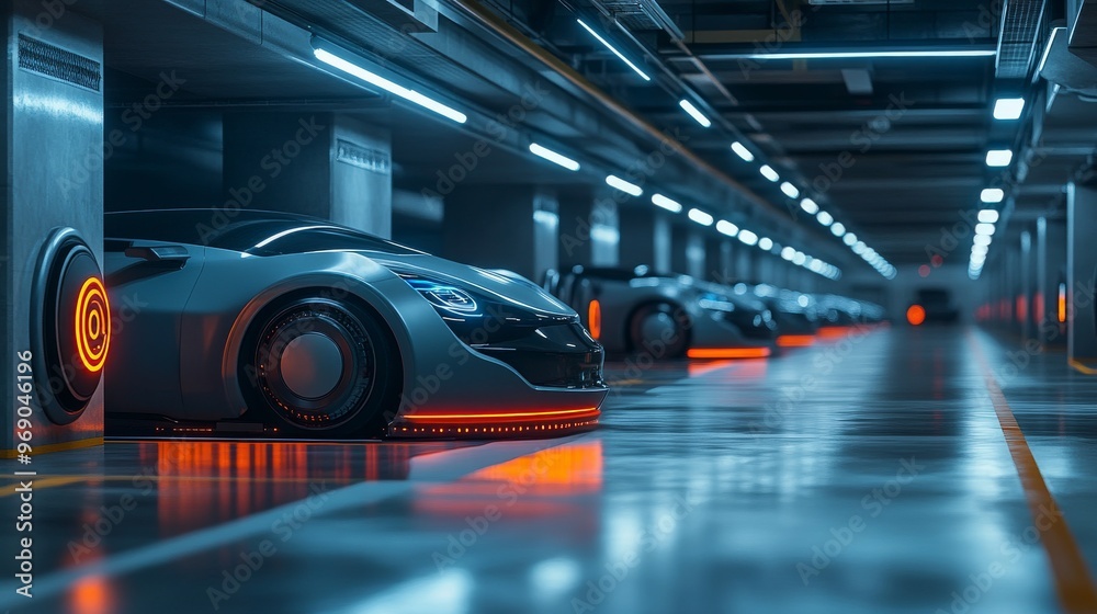 Autonomous AI-managed parking garages optimizing space usage: A ...