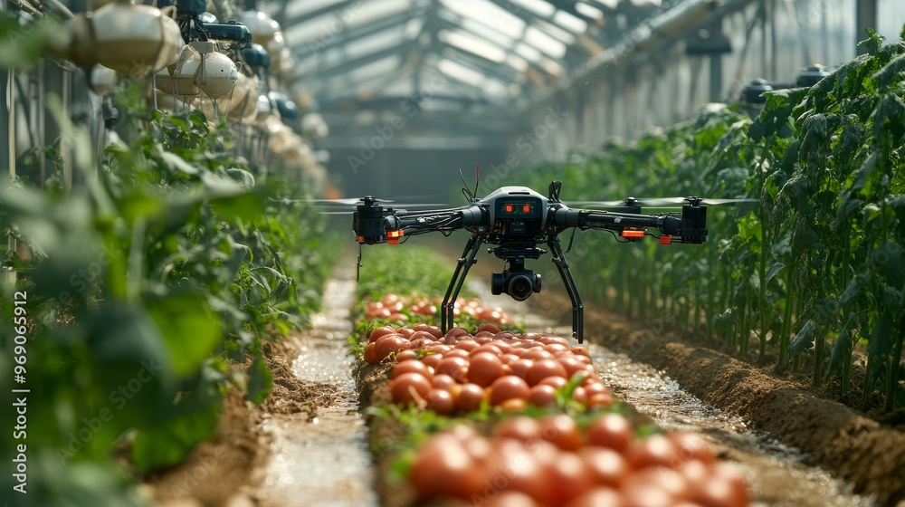 Autonomous AI-powered farming drones managing entire farmlands: Drones ...