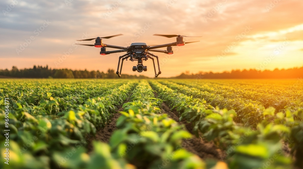Autonomous AI-powered farming drones planting seeds and monitoring crop ... Autonomous AI-powered farming drones planting seeds and monitoring crop ...