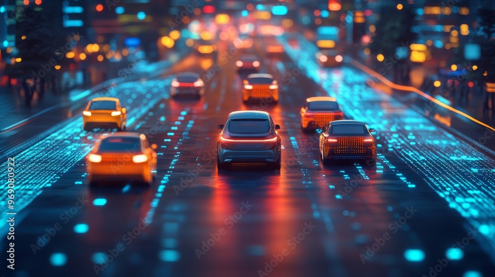 Autonomous AI-powered ride-hailing services for cities with dynamic ...