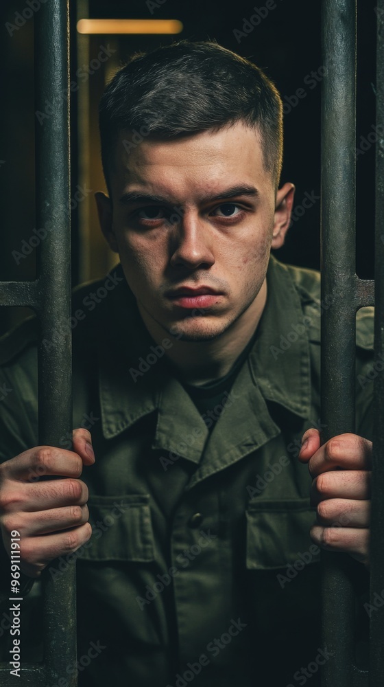 An Intense and Gritty Portrait of a Relentless Prisoner Behind Bars in ...