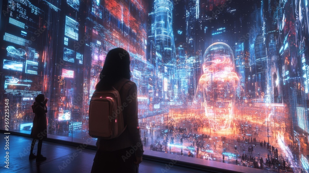 Personal AI avatars guiding tourists through smart cities: Holographic ...