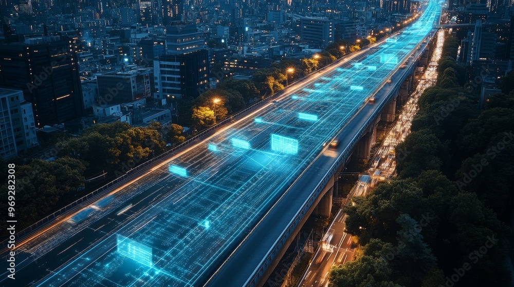 Smart infrastructure monitoring bridges and highways using AI: Sensors ...
