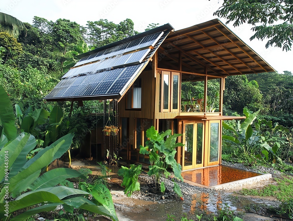 Innovative Rainwater Harvesting System for Sustainable Home Design and ...