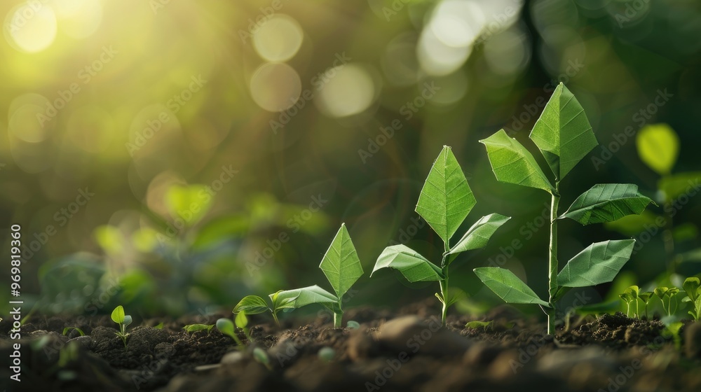 Illustration of plant growth stages from seed to mature plant ...