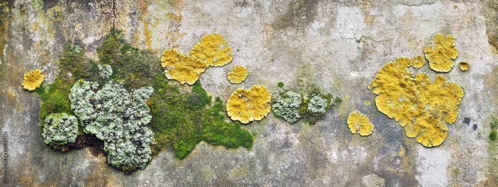 Mold wall texture fungus moss concrete stain old dirty dirt. Wall green ...