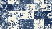 Patchwork Floral Background Free Stock Photo - Public Domain Pictures
