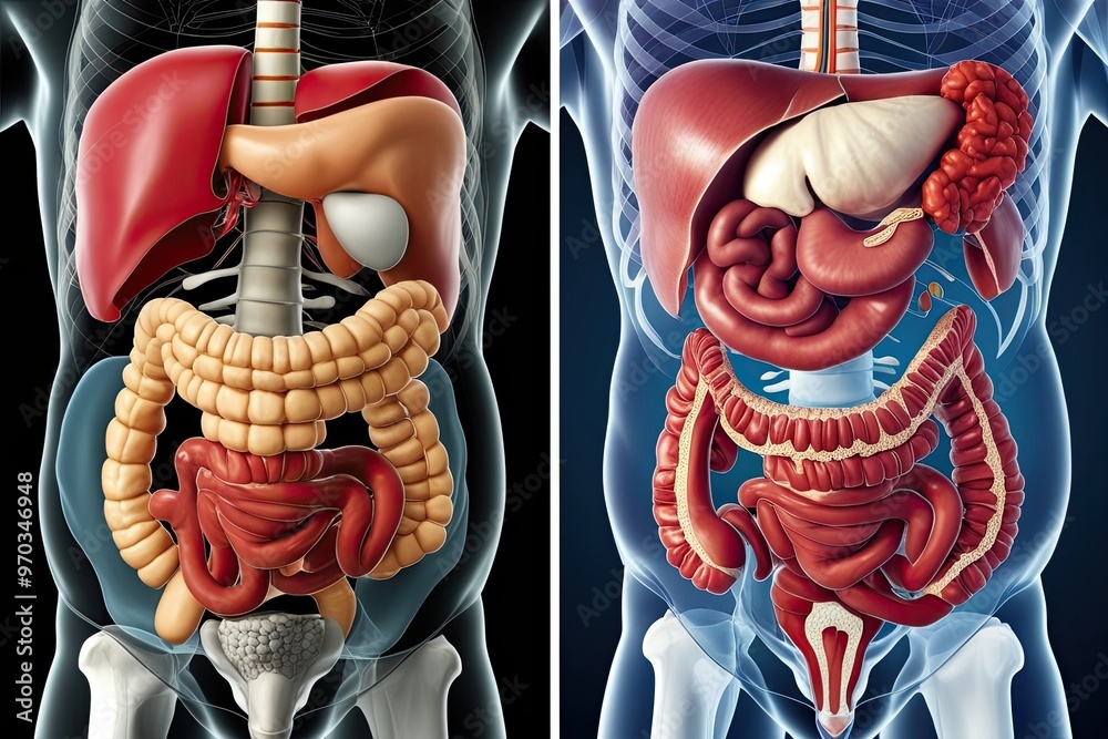 Understanding the Human Digestive System Detailed Insights into Rectal ...