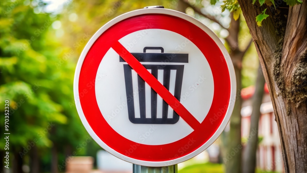 Do your part in keeping our environment clean by not littering and ...