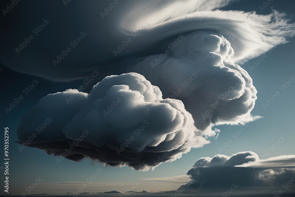 Obsidian Cloud Masterpieces Stunning 3D Artwork Exploring Climate ...