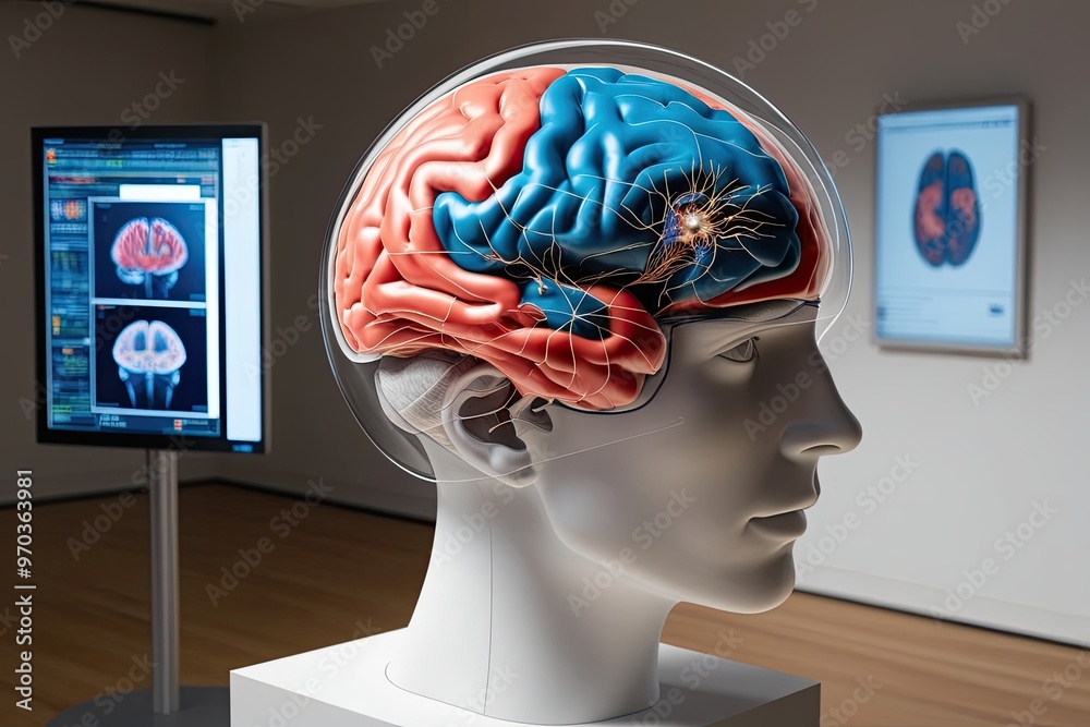 Enhanced Spatial Visualization of the Human Nervous System for ...