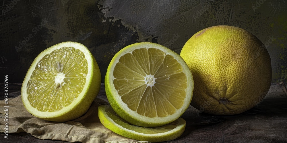 Pomelo, a key member of the citrus family, is the largest citrus fruit ...