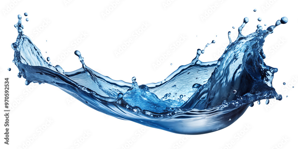 Foto de Stock Splash PNG Transparent. Water Splash Isolated PNG. Water ...