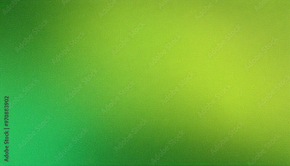Noisy grain texture effect green and lime color gradient banner ...