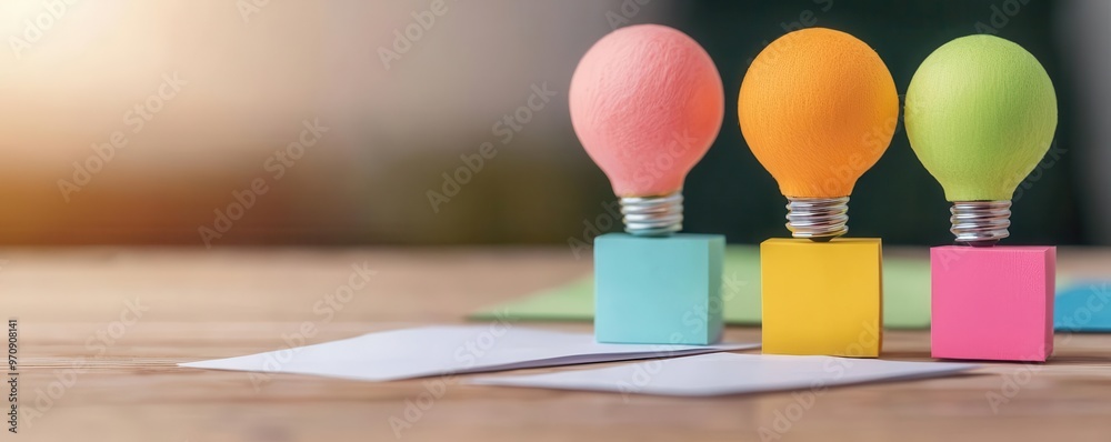 Leadership creating an execution plan to roll out innovative marketing ...