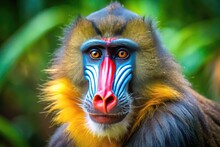 Mandrill Monkey Free Stock Photo - Public Domain Pictures