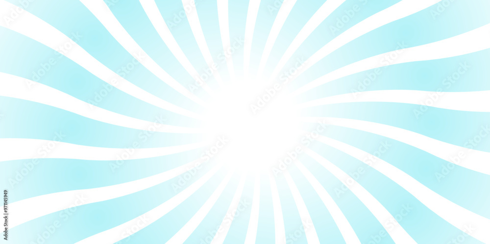 Abstract pop up comic line sun rays background. colorful pop art ...