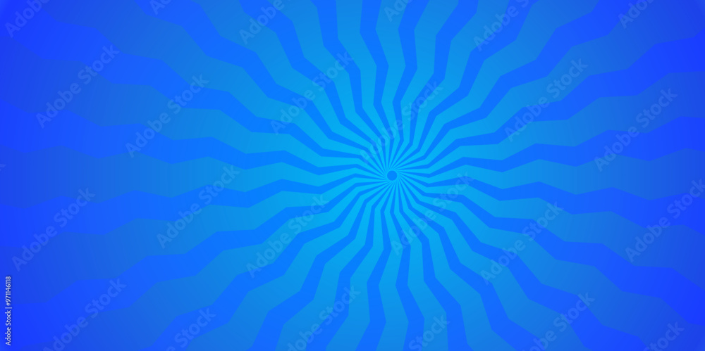 Abstract pop up comic line sun rays background. colorful pop art ...