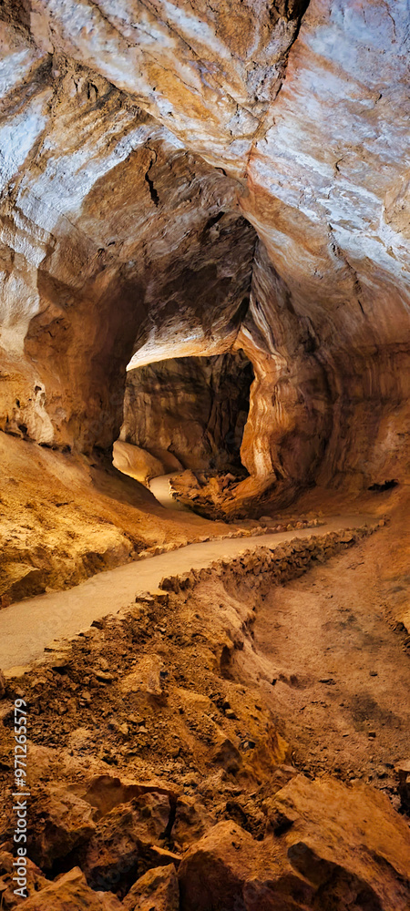 The Dachstein Mammoth Cave in Austria is a breathtaking underground ...