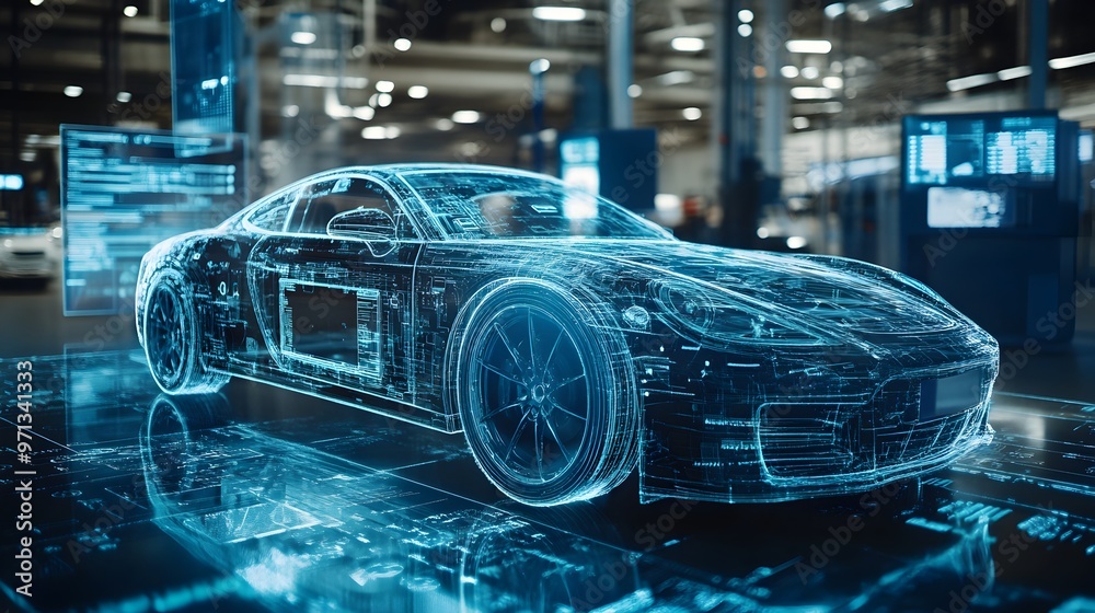 Cutting-Edge Automotive Design:A Blueprint for the Future of ...