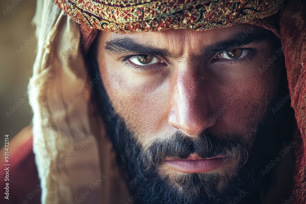 Historical figure: 12th century arab man, rich cultural heritage and ...