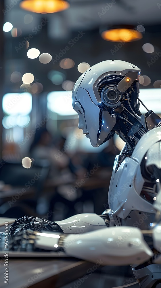 Futuristic AI Powered Personal Assistant Streamlining Professional ... Futuristic AI Powered Personal Assistant Streamlining Professional ...