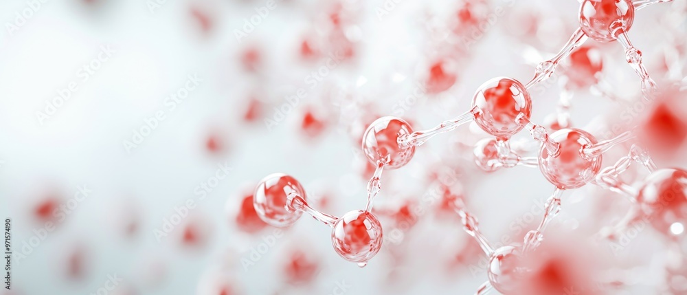 Oxidation reaction occurring with molecular detail, oxygen bonding ...