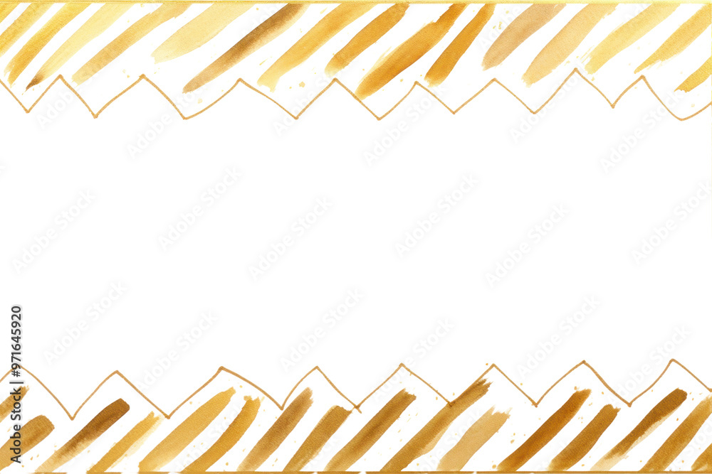 PNG Zig zag border frame paper backgrounds line. Stock Photo | Adobe Stock