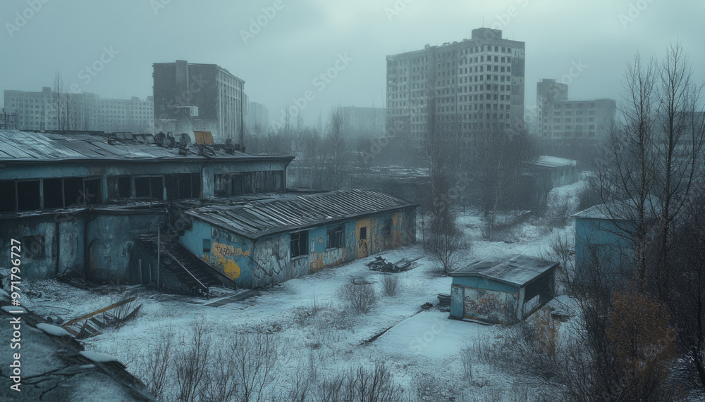 Chernobyl disaster, Chernobyl, apocalyptic photo, Chernobyl nuclear ...