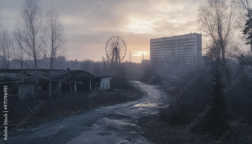 Chernobyl disaster, Chernobyl, apocalyptic photo, Chernobyl nuclear ...