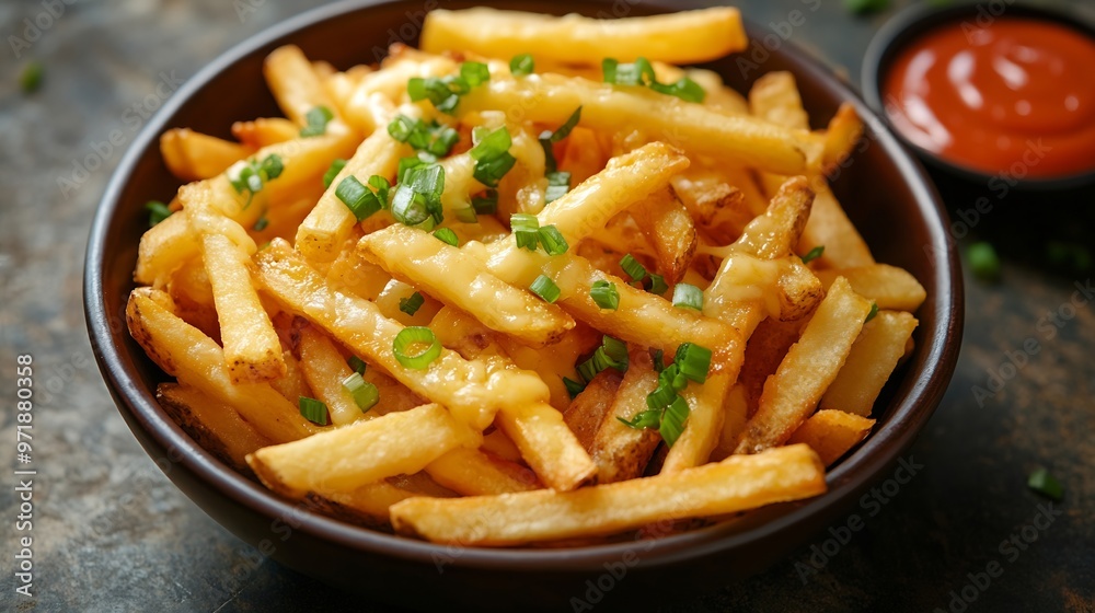 National Junk Food Day July 21 21st Loaded cheese cheesy French fries ...