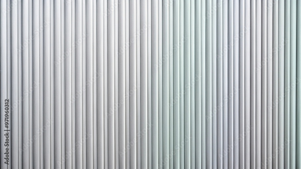 white corrugated metal texture surface background Stock Illustration ...