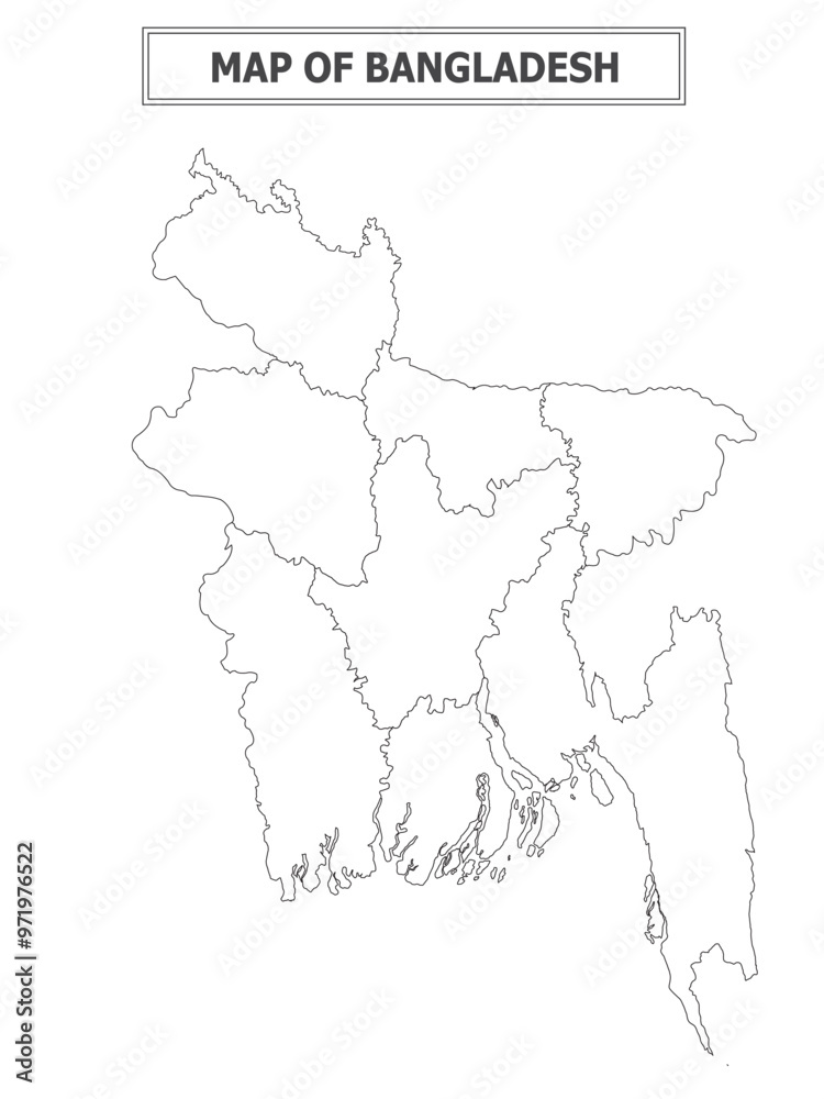Geography Political map. Political map of country with capital ...