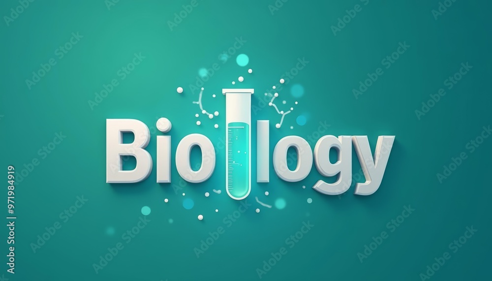 Exploring the wonders of life Biology Stock Photo | Adobe Stock