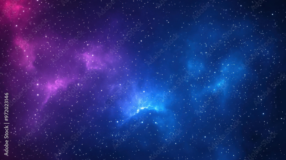 Explore the vastness of a starry universe, where cosmic beauty blends ...