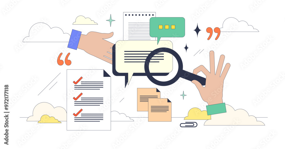 Qualitative content analysis for research tiny person neubrutalism ...
